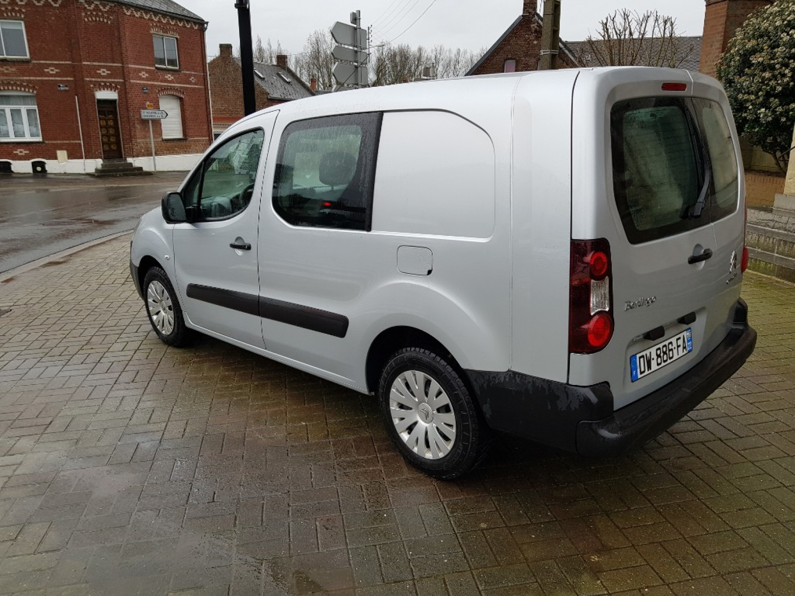 CITROEN BERLINGO FOURGON 21 L2 HDi 90 CONFORT | LEDUC GEORGES UTILITAIRES