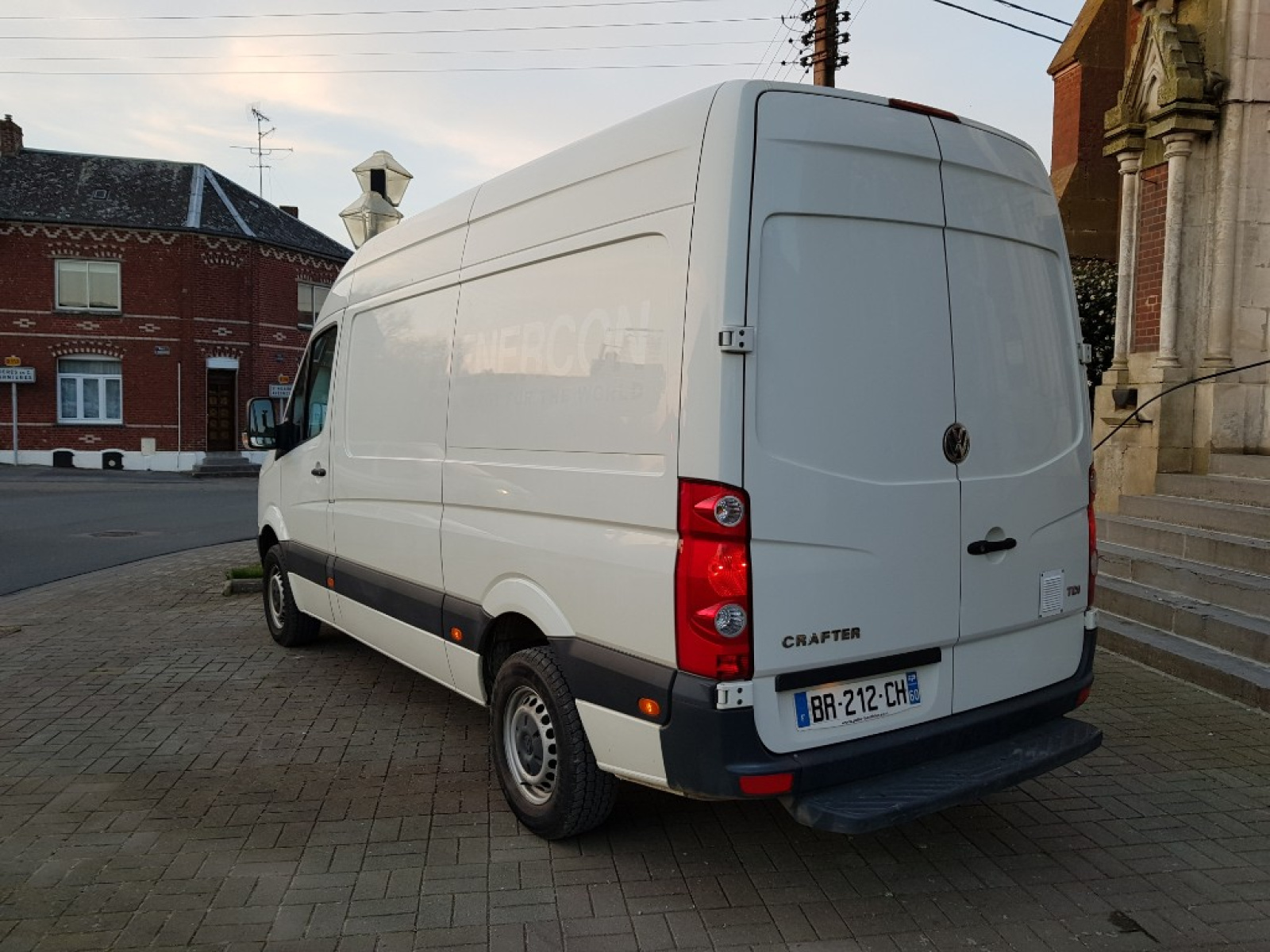 VOLKSWAGEN CRAFTER FOURGON SURELEVE 35 4325 2.5 TDI 136 | LEDUC GEORGES ...