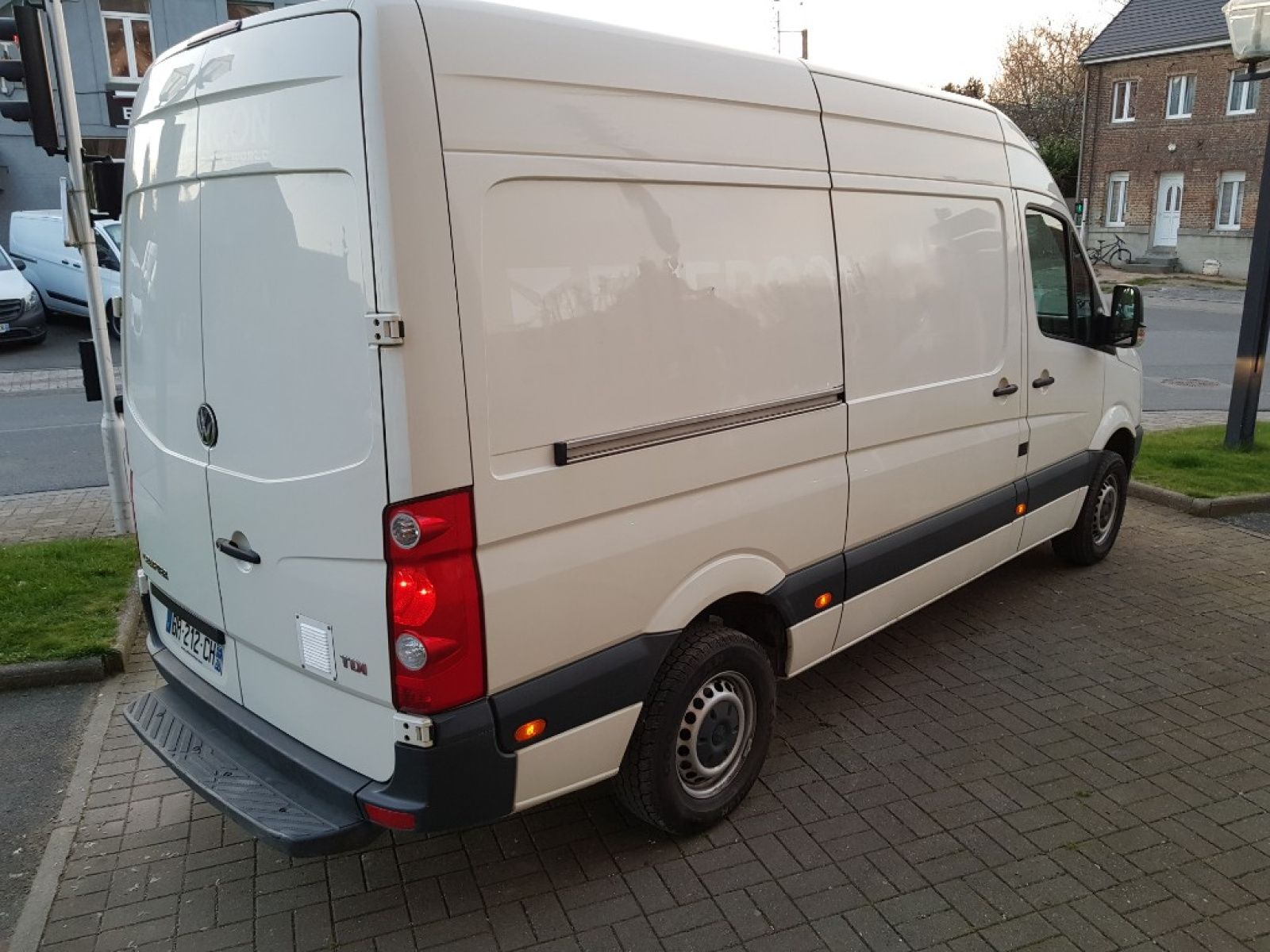 VOLKSWAGEN CRAFTER FOURGON SURELEVE 35 4325 2.5 TDI 136 | LEDUC GEORGES