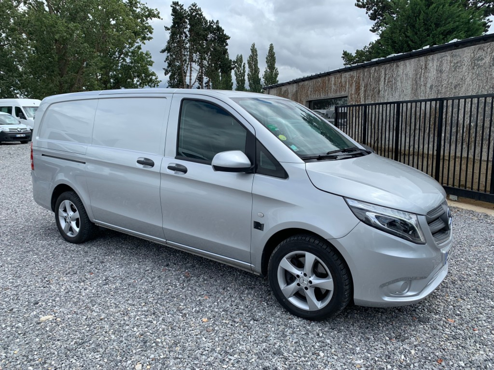 MERCEDES VITO FOURGON 119 CDI LONG BVA RWD SELECT | LEDUC GEORGES