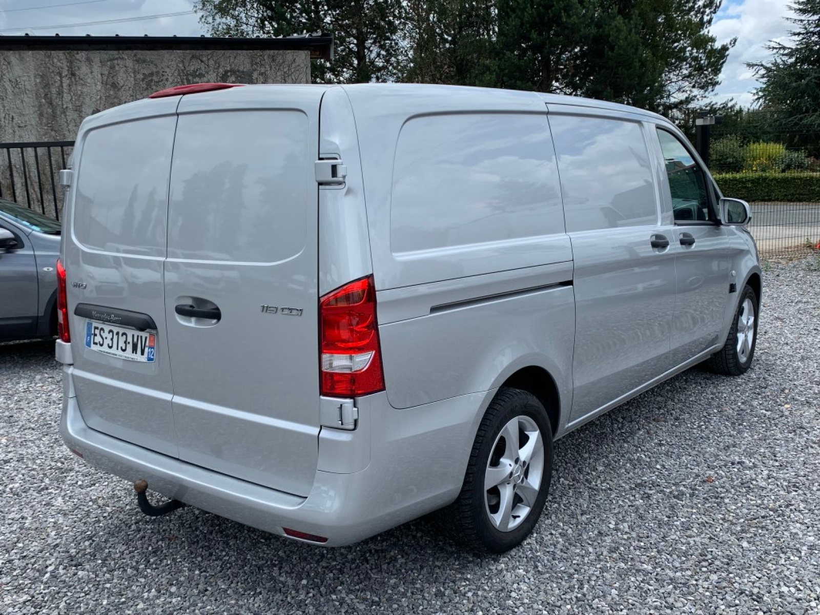 MERCEDES VITO FOURGON 119 CDI LONG BVA RWD SELECT | LEDUC GEORGES