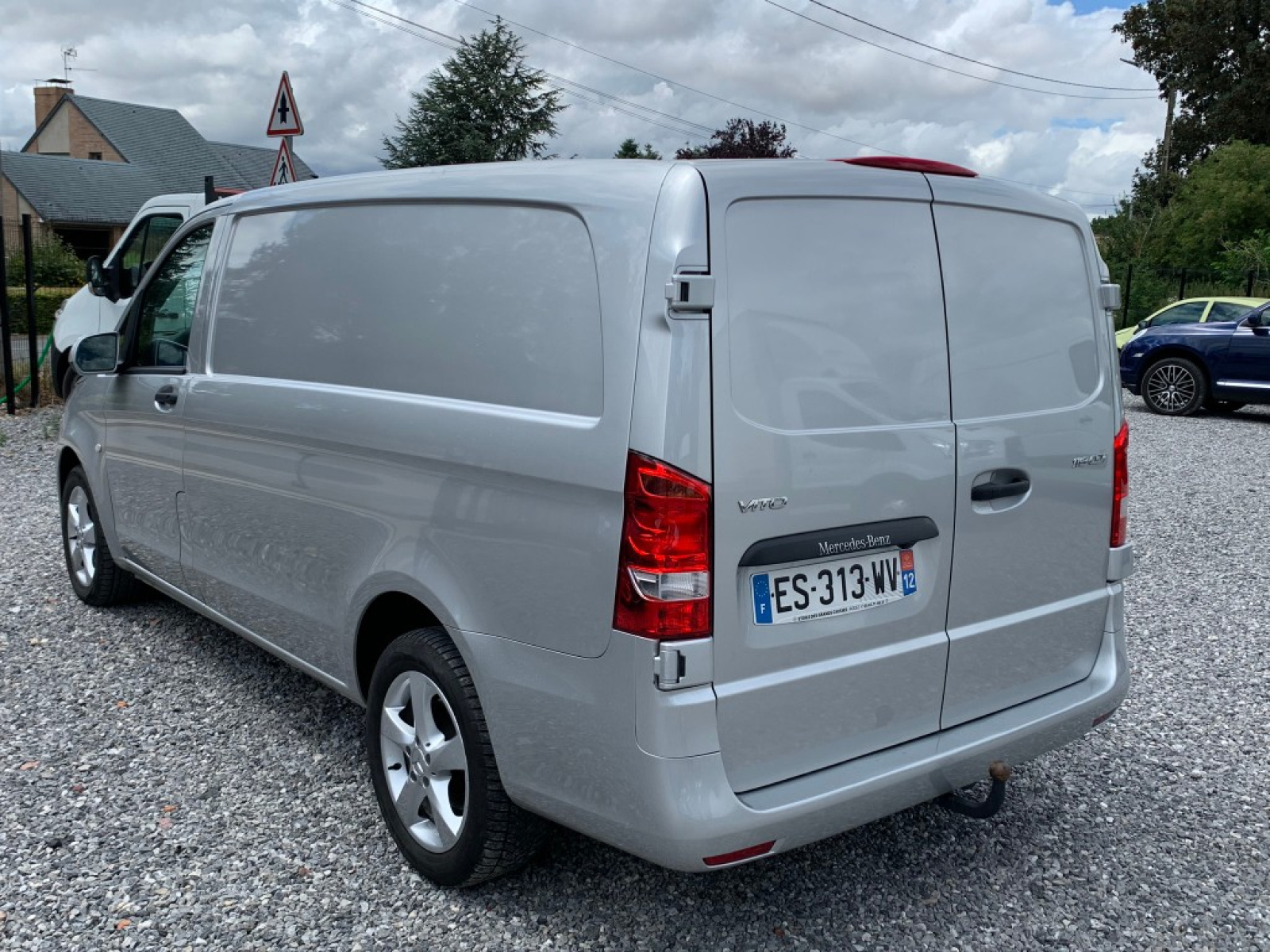 MERCEDES VITO FOURGON 119 CDI LONG BVA RWD SELECT | LEDUC GEORGES